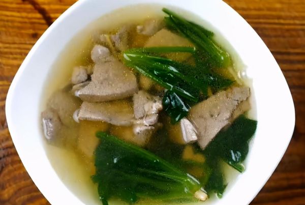 猪肝豆腐汤补血吗_猪肝豆腐汤怎么做才嫩-第1张图片-山城妙识