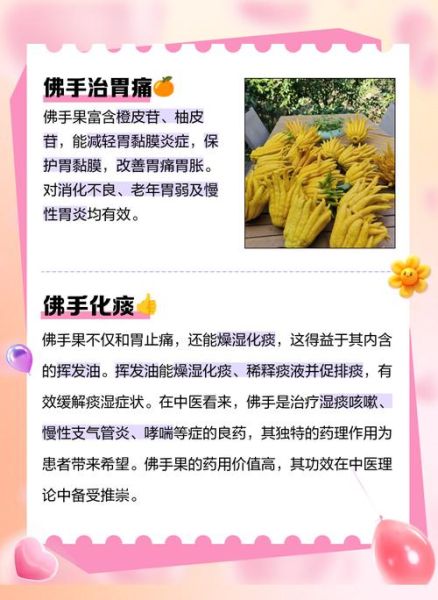 佛手功效与作用_佛手主治哪些疾病-第3张图片-山城妙识 佛手功效与作用_佛手主治哪些疾病-第3张图片-山城妙识