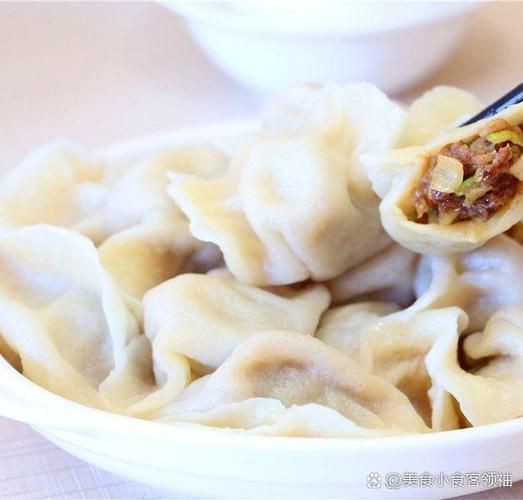 三鲜馅儿饺子怎么调馅好吃_三鲜馅儿饺子怎么包才鲜嫩多汁-第3张图片-山城妙识