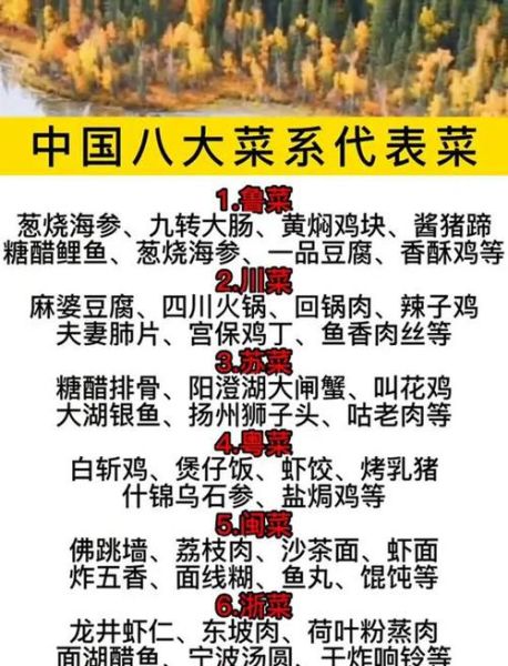 中国四大名菜是哪四大_四大名菜代表菜-第2张图片-山城妙识
