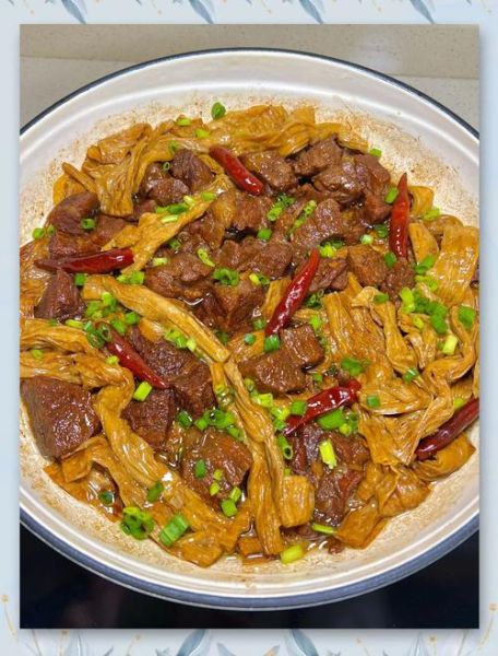 腐竹烧肉怎么做才入味_腐竹烧肉的做法窍门-第1张图片-山城妙识