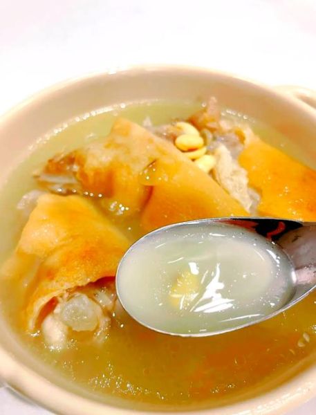 猪蹄黄豆汤的做法_猪蹄黄豆汤怎么炖才软烂-第3张图片-山城妙识