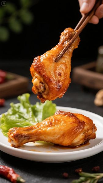 奥尔良烤鸡烤箱温度和时间_烤箱烤奥尔良鸡腿怎么做-第1张图片-山城妙识 奥尔良烤鸡烤箱温度和时间_烤箱烤奥尔良鸡腿怎么做-第1张图片-山城妙识