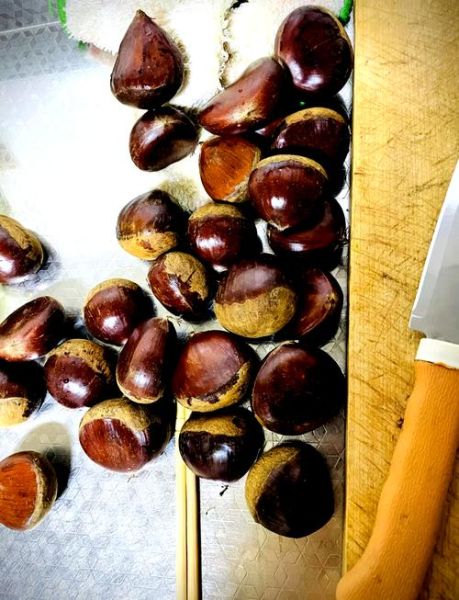 空气炸锅糖炒栗子怎么做_空气炸锅炒栗子用多少度-第2张图片-山城妙识