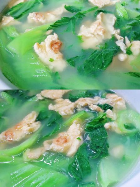 咸蛋芥菜汤怎么做_咸蛋芥菜汤的功效-第2张图片-山城妙识