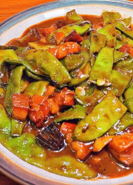 豆角炖肉怎么炖好吃_豆角炖肉不柴的秘诀-第1张图片-山城妙识