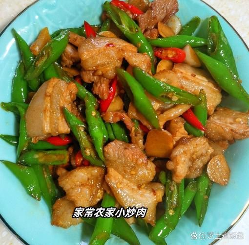 农家小炒菜谱怎么做_农家小炒肉用哪块肉最好-第1张图片-山城妙识