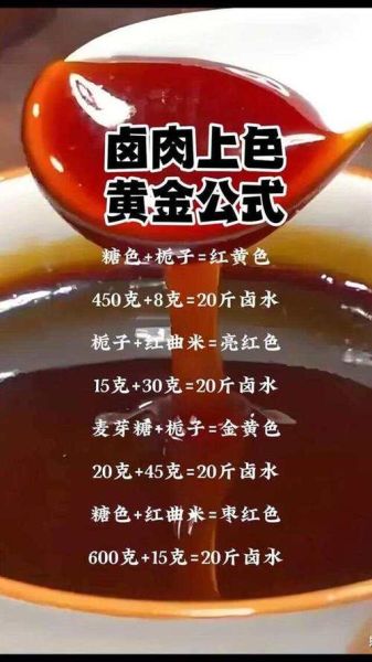 卤菜怎么上色才红亮_卤菜上色用什么材料-第1张图片-山城妙识 卤菜怎么上色才红亮_卤菜上色用什么材料-第1张图片-山城妙识