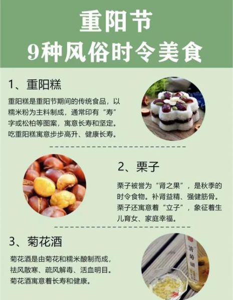 重阳节吃什么传统食物_重阳节必吃的九种美食-第1张图片-山城妙识