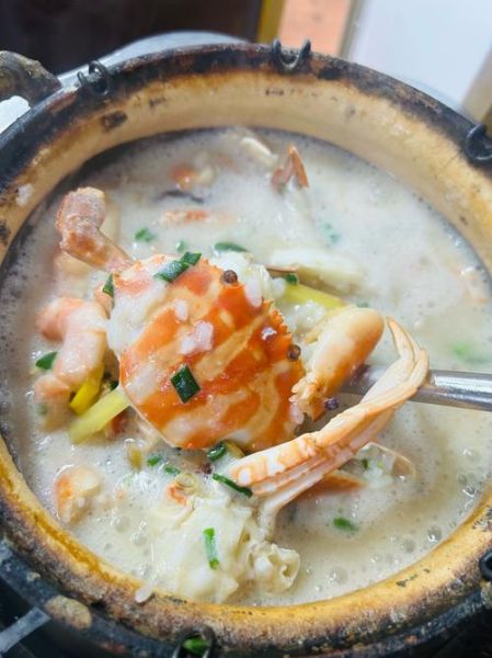 螃蟹海鲜粥怎么做_螃蟹海鲜粥的家常做法-第3张图片-山城妙识