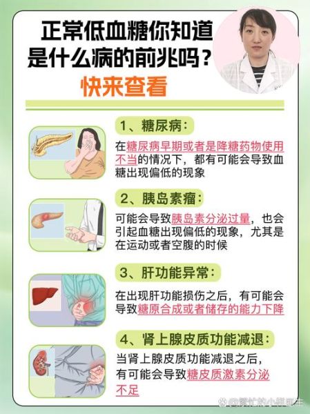正常人为什么会低血糖_低血糖症状有哪些-第1张图片-山城妙识