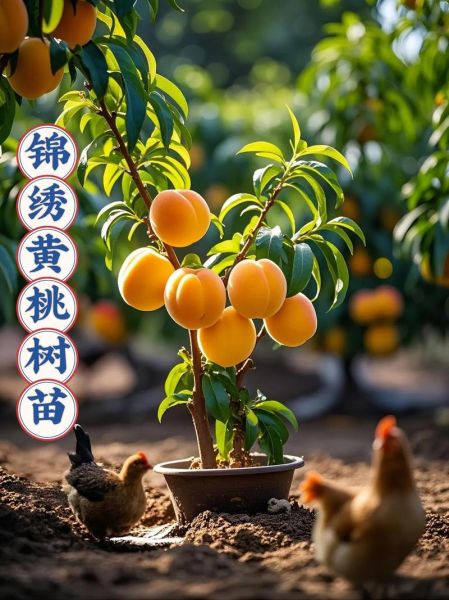 锦绣黄桃怎么挑_锦绣黄桃几月份成熟-第1张图片-山城妙识