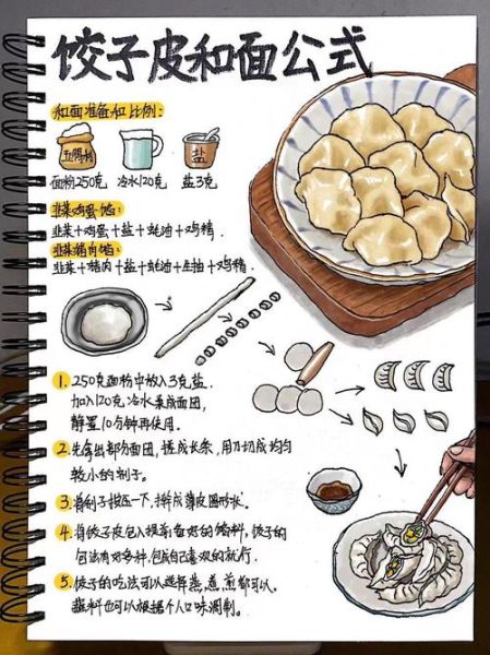 和饺子面用冷水还是热水_饺子皮怎么和面才筋道-第1张图片-山城妙识