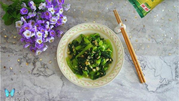 蒜香油菜怎么做_油菜焯水几分钟-第1张图片-山城妙识