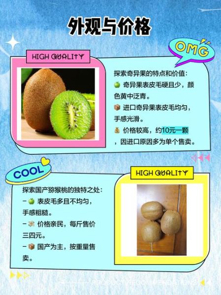 奇异果和猕猴桃营养区别_哪个维生素C更高-第3张图片-山城妙识