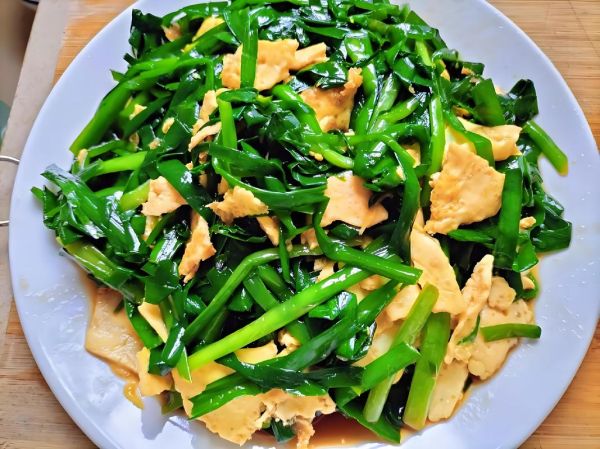 韭菜怎么做好吃_韭菜的做法大全-第1张图片-山城妙识