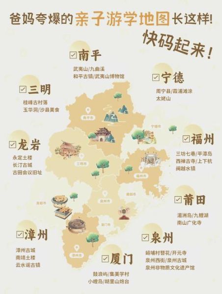 福建地图哪里好玩_福建地图自驾游路线-第2张图片-山城妙识 福建地图哪里好玩_福建地图自驾游路线-第2张图片-山城妙识