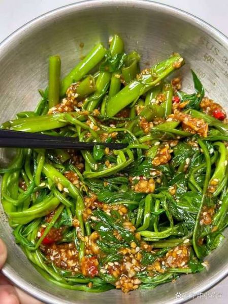 腌空心菜怎么做_腌空心菜要焯水吗-第2张图片-山城妙识