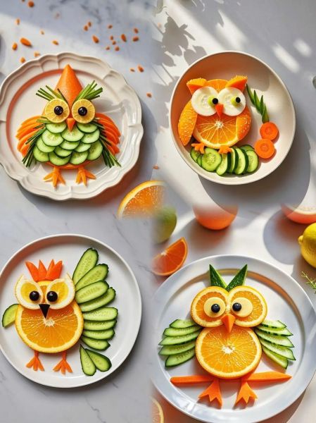 儿童水果拼盘怎么做_简单造型图片-第1张图片-山城妙识 儿童水果拼盘怎么做_简单造型图片-第1张图片-山城妙识