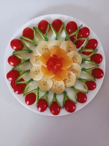 儿童水果拼盘怎么做_简单造型图片-第2张图片-山城妙识 儿童水果拼盘怎么做_简单造型图片-第2张图片-山城妙识