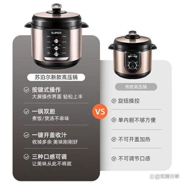 苏泊尔电压力锅哪个型号好_苏泊尔电压力锅型号区别-第3张图片-山城妙识 苏泊尔电压力锅哪个型号好_苏泊尔电压力锅型号区别-第3张图片-山城妙识