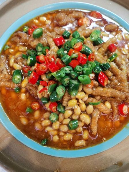 虎皮鸡爪怎么做好吃又简单_家常做法零失败-第1张图片-山城妙识