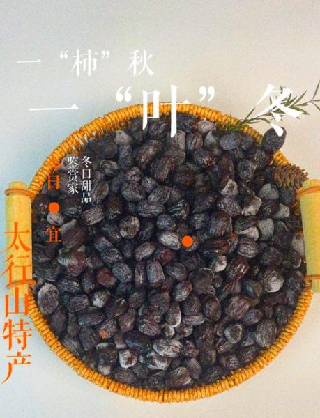 红枣和黑枣的区别_哪个补血效果更好-第2张图片-山城妙识