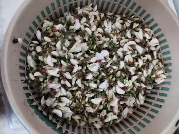 槐花麦饭怎么做_槐花麦饭的做法窍门-第3张图片-山城妙识