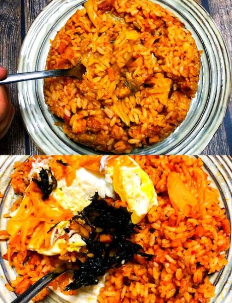 韩国辣白菜炒饭怎么做_正宗韩式泡菜炒饭秘诀-第3张图片-山城妙识