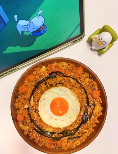 韩国辣白菜炒饭怎么做_正宗韩式泡菜炒饭秘诀-第1张图片-山城妙识