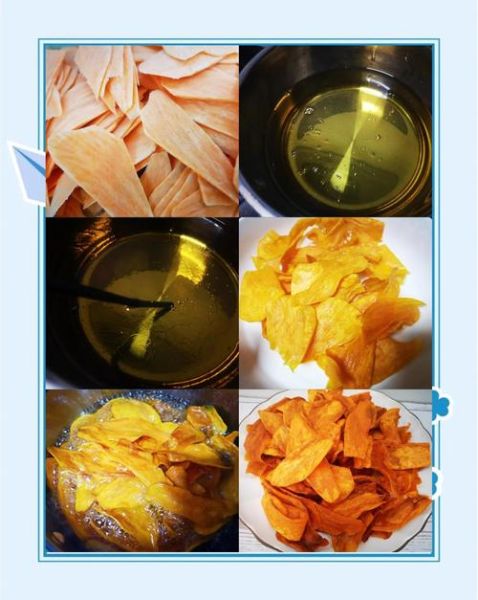 炸红薯片怎么做酥脆_为什么炸出来不脆-第1张图片-山城妙识