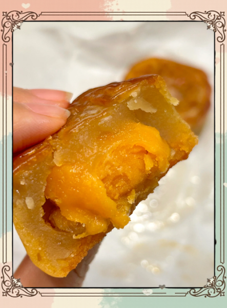 莲蓉蛋黄月饼君之做法_为什么烤完会裂-第2张图片-山城妙识