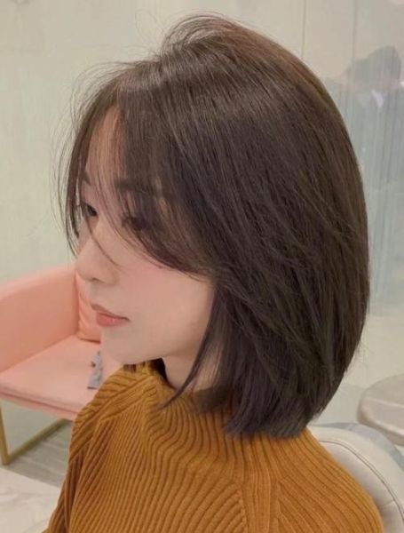 2021最火短发减龄发型_适合圆脸吗-第2张图片-山城妙识