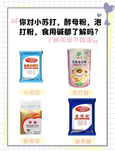 小苏打和泡打粉哪个更健康_长期吃泡打粉对人体有害吗-第3张图片-山城妙识