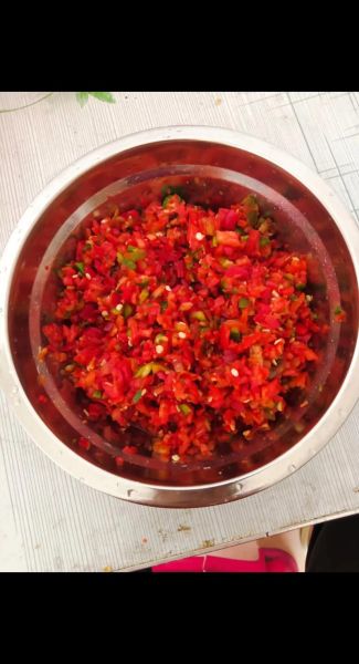 鲜辣椒酱怎么做_鲜辣椒酱能保存多久-第3张图片-山城妙识