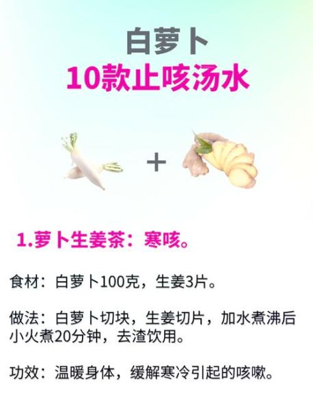 白萝卜葱白煮水治咳嗽多久见效_适合哪种咳嗽-第1张图片-山城妙识