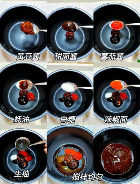 三汁焖锅酱料怎么做_家庭版详细步骤-第2张图片-山城妙识