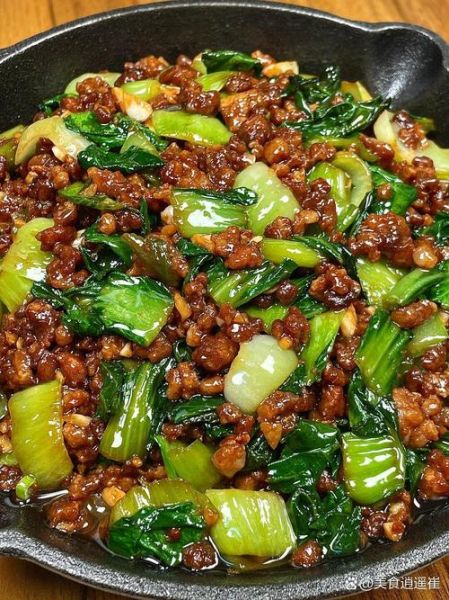 油菜炒肉怎么做_油菜炒肉的家常做法-第2张图片-山城妙识