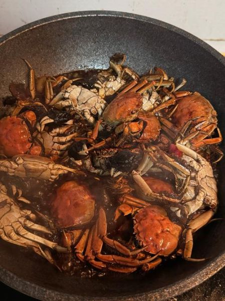 酱焖河蟹怎么做_酱焖河蟹用什么酱最好-第3张图片-山城妙识