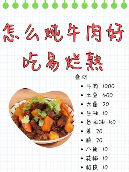 清炖牛肉怎么做好吃又烂_清炖牛肉软烂不柴的秘诀-第1张图片-山城妙识 清炖牛肉怎么做好吃又烂_清炖牛肉软烂不柴的秘诀-第1张图片-山城妙识