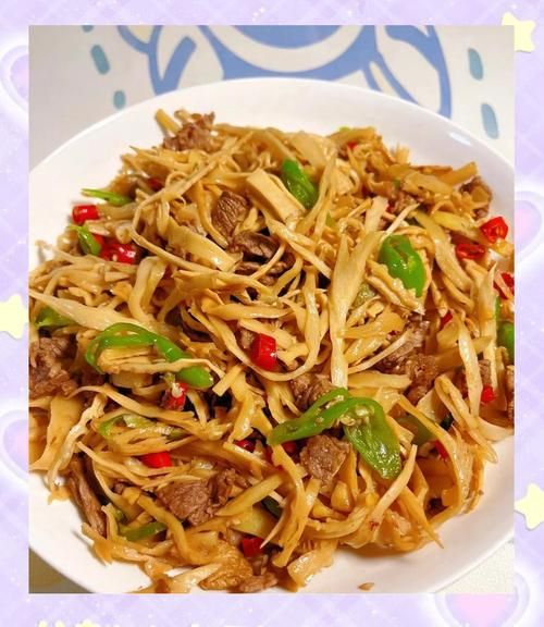 笋干炒肉是什么菜_笋干炒肉怎么做才好吃-第1张图片-山城妙识