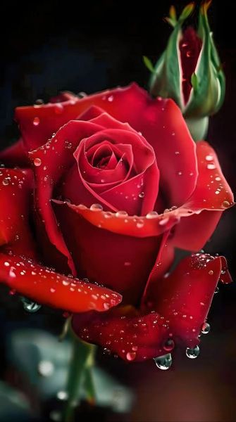 玫瑰花图片大全大图_如何挑选高清玫瑰壁纸-第3张图片-山城妙识