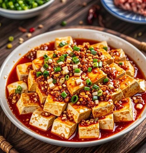 麻婆豆腐的由来_麻婆豆腐为什么叫麻婆-第2张图片-山城妙识