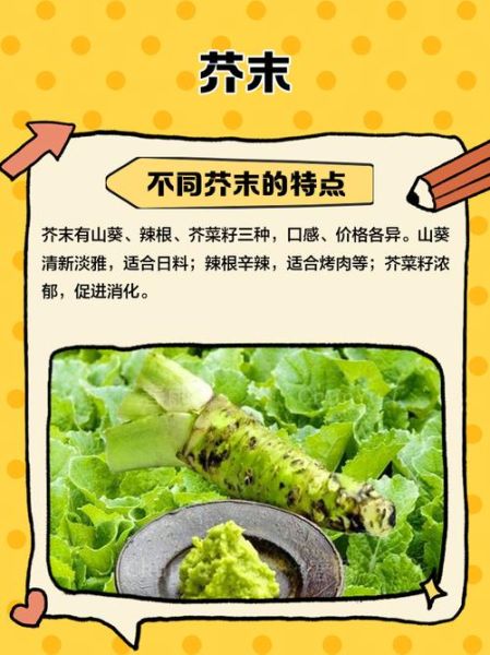 芥末能消炎止痛吗_芥末的药用功效与作用-第2张图片-山城妙识 芥末能消炎止痛吗_芥末的药用功效与作用-第2张图片-山城妙识