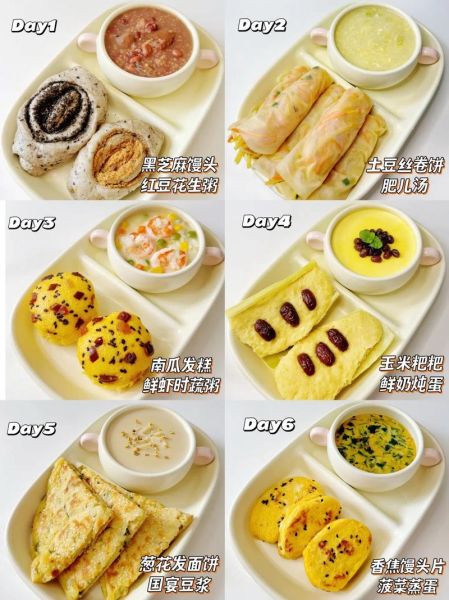 简单中式早餐食谱大全_15分钟快手早餐怎么做-第1张图片-山城妙识