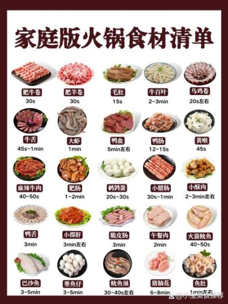 打火锅买什么菜_火锅配菜清单-第1张图片-山城妙识 打火锅买什么菜_火锅配菜清单-第1张图片-山城妙识