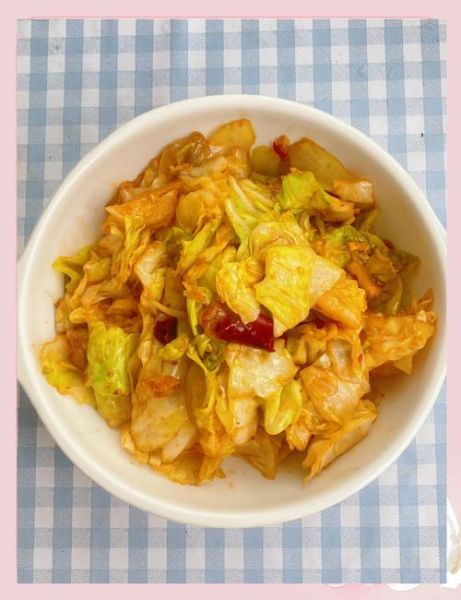 素炒圆白菜怎么做_圆白菜怎么炒才脆嫩-第1张图片-山城妙识