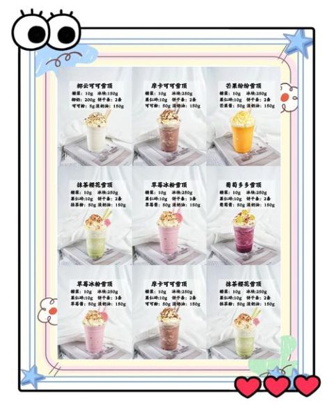 奶茶怎么拍好看_高颜值奶茶配方-第3张图片-山城妙识 奶茶怎么拍好看_高颜值奶茶配方-第3张图片-山城妙识