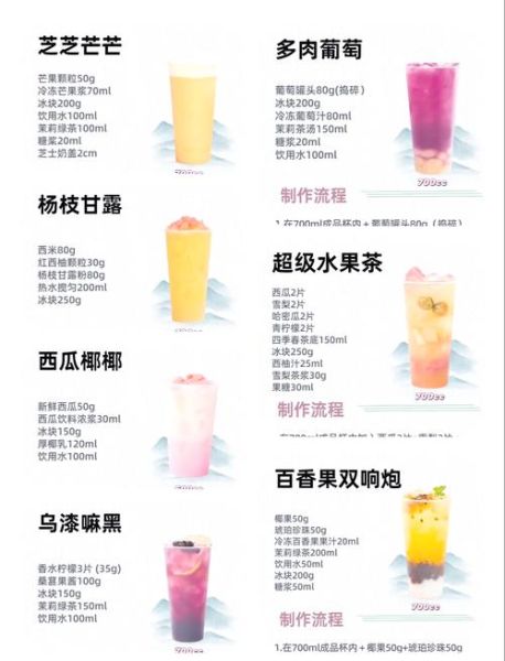 奶茶怎么拍好看_高颜值奶茶配方-第1张图片-山城妙识 奶茶怎么拍好看_高颜值奶茶配方-第1张图片-山城妙识