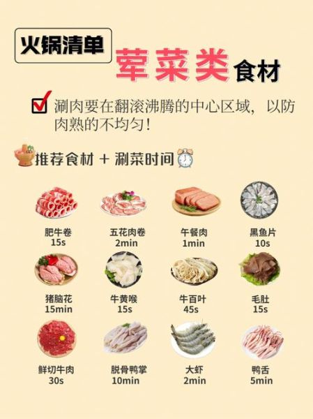 打火锅买什么菜_火锅配菜清单-第3张图片-山城妙识 打火锅买什么菜_火锅配菜清单-第3张图片-山城妙识